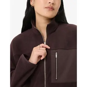 Sweaty Betty Mallow Zip-through Fleece Jacket
