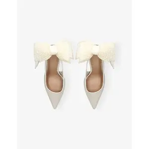 Steve Madden Teacup Satin Courts