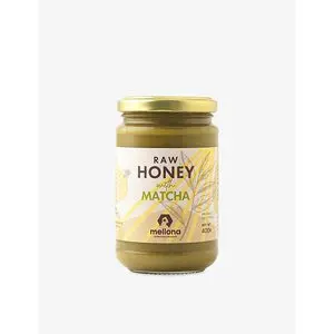 MELLONA Raw Honey With Matcha 400g - One-color