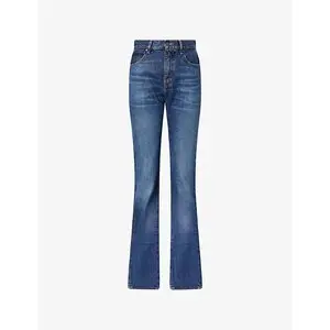 FRAME The Outlaw Boot-cut Denim Jeans - Brazen