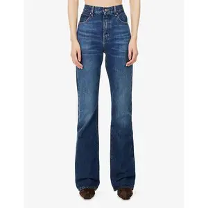 FRAME The Outlaw Boot-cut Denim Jeans - Brazen