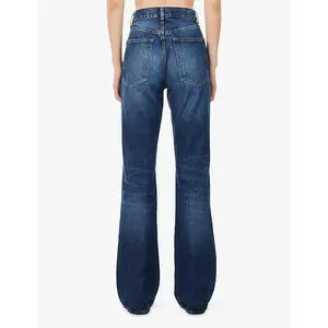 FRAME The Outlaw Boot-cut Denim Jeans - Brazen
