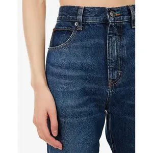 FRAME The Outlaw Boot-cut Denim Jeans - Brazen
