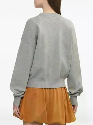 AAPE BY *A BATHING APE Crew-neck Graphic Sweater
