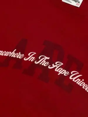 AAPE BY *A BATHING APE Graphic-print T-shirt