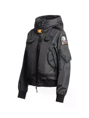 PARAJUMPERS Hooded Multi-pocket Jacket - Grey