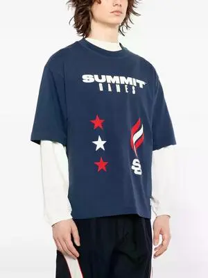 SUMMER GAMES Printed T-shirt