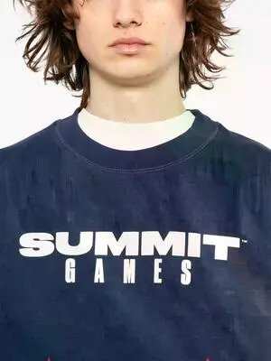 SUMMER GAMES Printed T-shirt