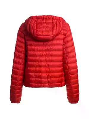 PARAJUMPERS Rory Hooded Quilted Jacket - Red