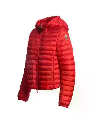 PARAJUMPERS Rory Hooded Quilted Jacket - Red