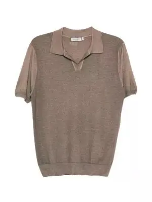 Canali Knitted Top - Brown