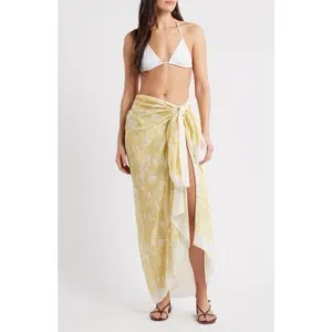 Rag & Bone Sally Sarong Yellow