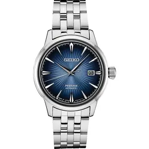 SEIKO WATCHES Presage Automatic Bracelet Watch - Blue