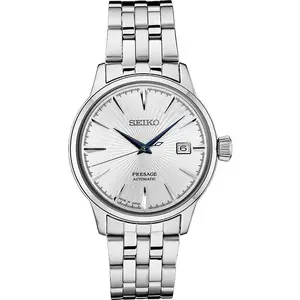 SEIKO WATCHES Presage Automatic Bracelet Watch - Silver