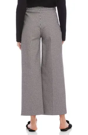 Karen Kane Crop Wide-leg Pants