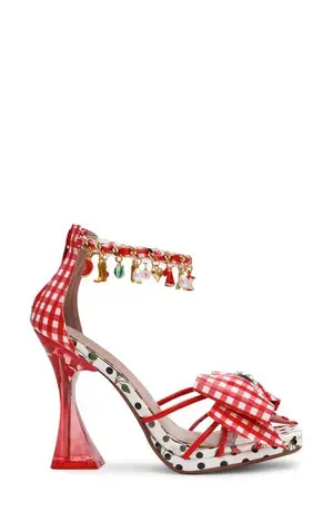 Betsey Johnson Margret Ankle Strap Sandal