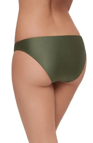 Steve Madden Hipster Bikini Bottoms - Olive