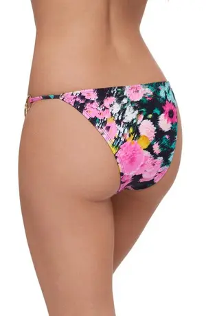 Steve Madden Ring Bikini Bottoms - Multi