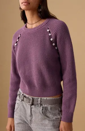 Mango Button Detailed Knitwear For Women