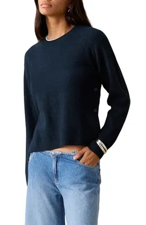 Mango Crew Neck Sweaters For Women