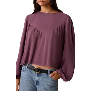 Mango Elasticated Blouses