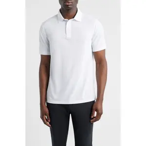 G/fore Essential Performance Piqué Golf Polo - Snow