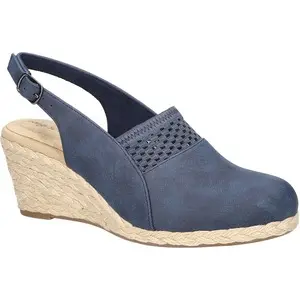 Easy Works By Easy Street Buckled Espadrilles