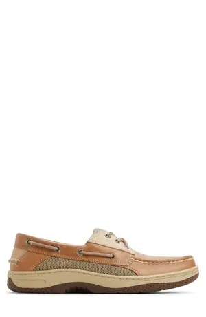 Sperry Billfish™ 3-eye Boat Shoe - Light Brown
