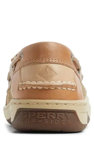 Sperry Billfish™ 3-eye Boat Shoe - Light Brown