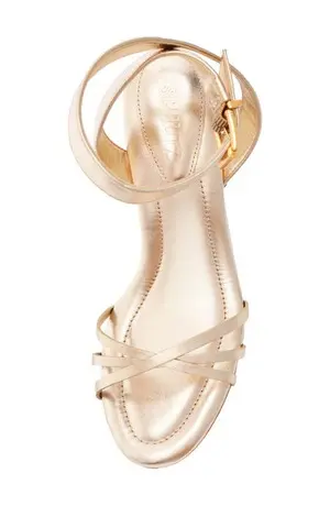 Schutz Alexandra Ankle Strap Sandal
