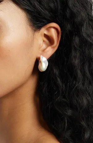 KIARA BY KI-ELE Jennifer Baroque Statement Drop Earrings