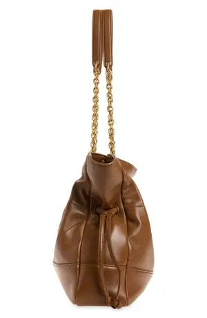 Saint Laurent Jamie Medium Patchwork Shoulder Bag - Fox