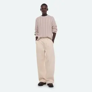 Helmut Lang Pleated Bottoms For Men