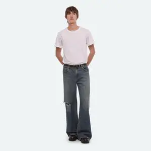 Helmut Lang Destroyed Low-rise Jeans