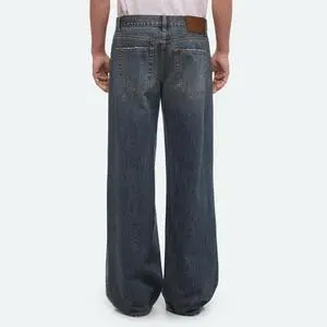 Helmut Lang Destroyed Low-rise Jeans