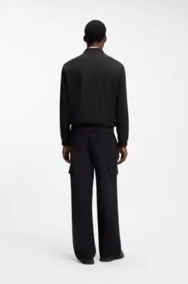 Hugo Performance-stretch Slim-fit Jacket - Black