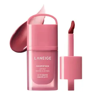 LANEIGE Juicepop Box Lip Oil Stain 12hr Hydrating Tint - Lo-fi Mauve
