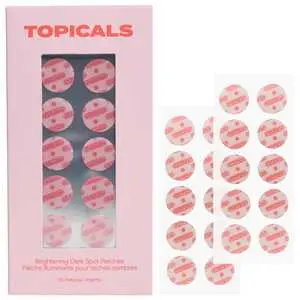TOPICALS Faded Tranexamic Acid Dark Spot Patches For Hyperpigmentation - One-color