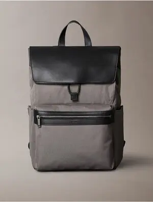 Calvin Klein Structured Flap Backpack