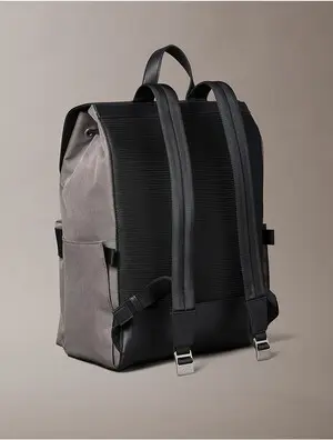 Calvin Klein Structured Flap Backpack