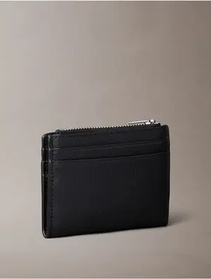 Calvin Klein Pebble Grain Leather Card Case