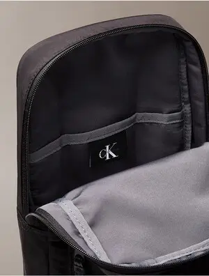 Calvin Klein Nylon Sling Bag - Black