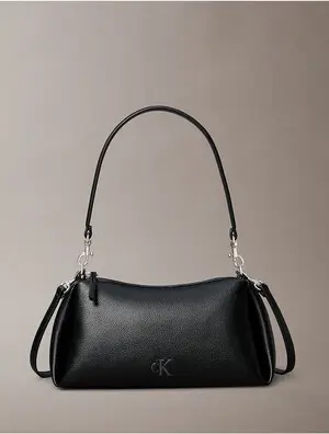 Calvin Klein Pebble Pleat Small Shoulder Bag