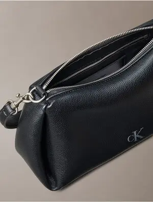 Calvin Klein Pebble Pleat Small Shoulder Bag
