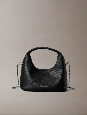 Calvin Klein Textured Shoulder Bags For Women
