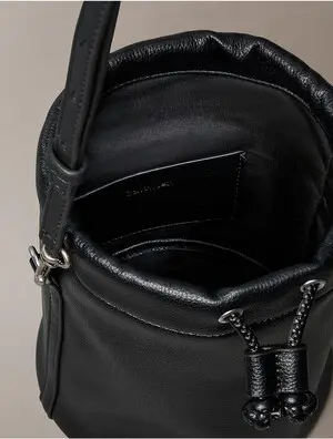 Calvin Klein Pebble Grain Bucket Bag