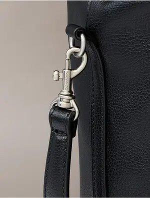 Calvin Klein Pebble Grain Bucket Bag