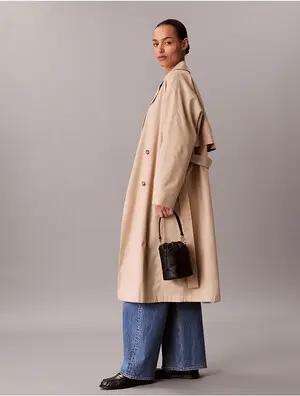 Calvin Klein Pebble Grain Bucket Bag