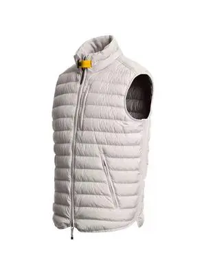 PARAJUMPERS Perfect Zip-up Padded Gilet - Neutrals