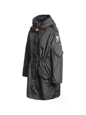 PARAJUMPERS Hooded Parka Coat - Grey